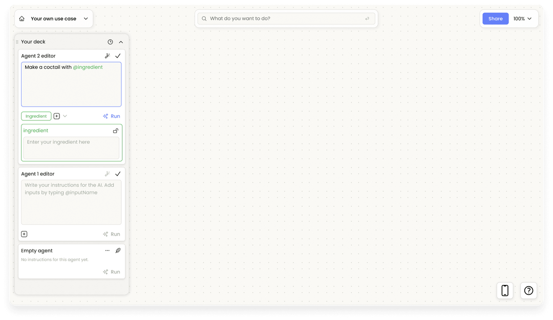 Fermat - Build & use your own AI tools